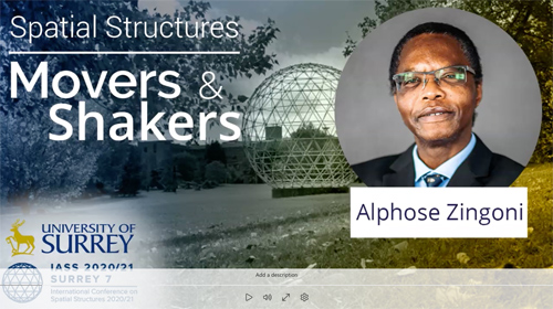 Prof. Zingoni interviewed by the Space Structures Research Centre of ...