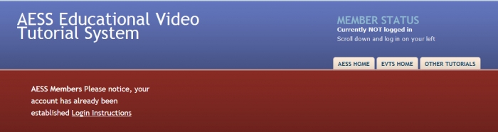 Watch AESS educational video tutorials | Radar Masters