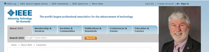 Upcoming visit to UCT by IEEE President | Radar Masters