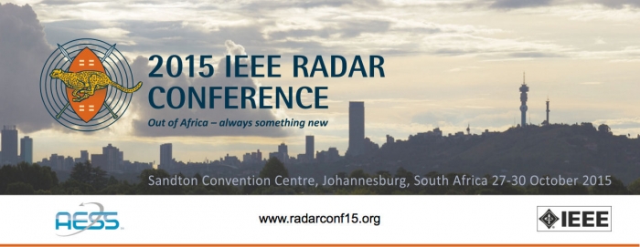 Second Call for Papers: 2015 IEEE Radar Conference | Radar Masters