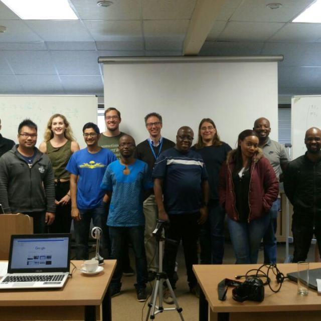 Class Photograph 2018 | Radar Masters