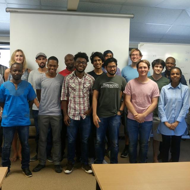 Class Photograph 2018 | Radar Masters