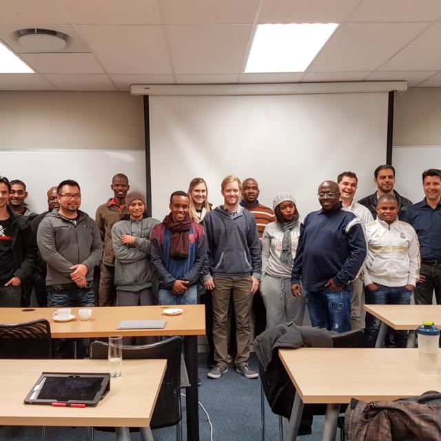 Class Photograph 2016 | Radar Masters