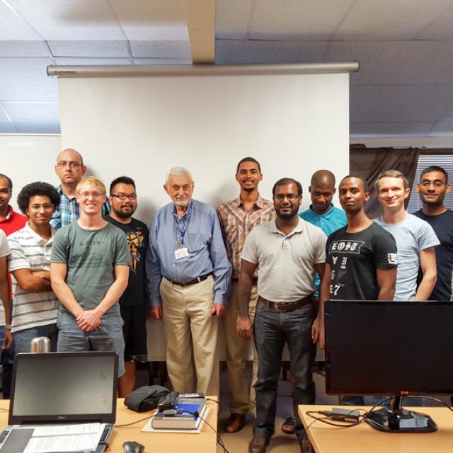 Class Photograph 2016 | Radar Masters