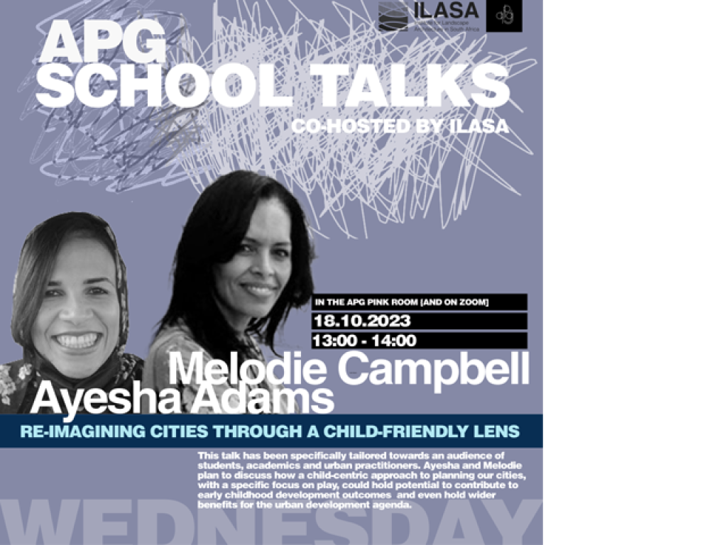 Pink Talk - Ayesha Adams and Melodie Campbell | School of Architecture ...