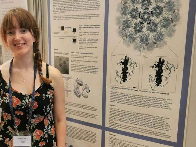 MSc student lauded for world-class HPV research | Electron Microscope Unit