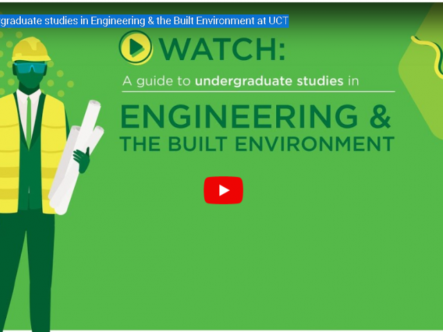 A guide to undergraduate studies in EBE | Faculty of Engineering & the ...