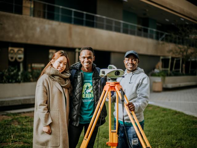 Geomatics | University of Cape Town